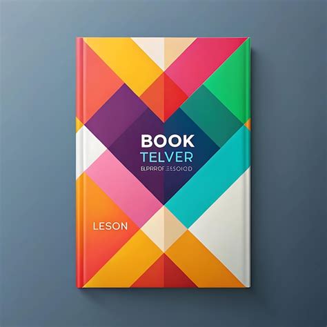 Blank White Paper Sheet Cards With Book Mockup Background With Copy