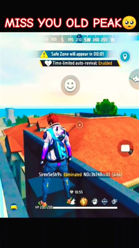 Miss You Old Peak🥺 Freefirepeakoldpeakfreefiremaxviralvideo