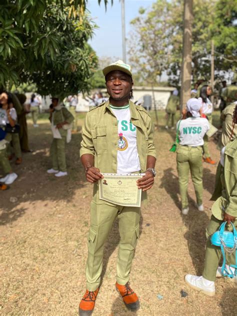 Aliyu Yusuf Omotayo On Linkedin Embracing A New Chapter My Nysc
