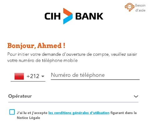 Comment Ouvrir Un Compte Gratuit à Vie Chez Cih Bank Pour Les Gens Plus