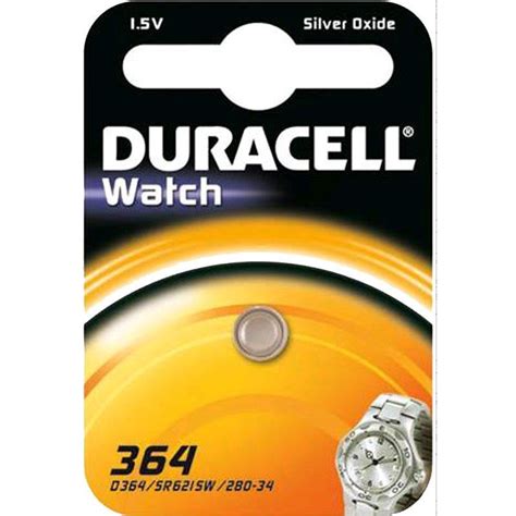 Duracell Uhrenbatterie Watch 364 B1 1er Blister online kaufen ...