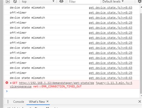 DemandShaper OpenEVSE Unresponsive OpenEVSE OpenEnergyMonitor Community