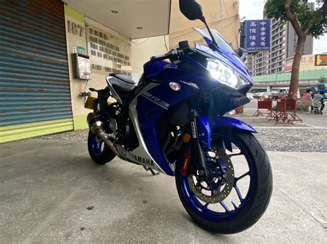 Yamaha Yzf R3 黃牌旋風來襲 廠牌：yamaha Cavaliere 卡瓦萊爾 重機