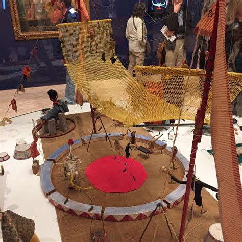 Wtf Art History Alexander Calders Circus 1926 31 Whitneymuseum