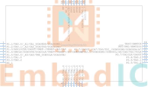 MSP G IRHB R Texas Instruments Bit MCU EmbedIc