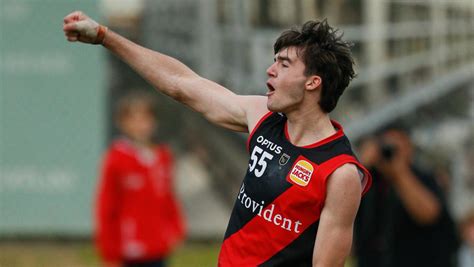 Afl Draft Hopeful Rising Star Logan Mcdonald Says Perth Demons Not