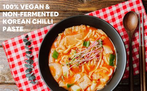 5 15pm Gochujang Korean Paste Gochujang Sauce Korean Hot Chilli