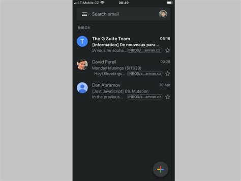 Dark Mode In Gmail Available On Android And Ios