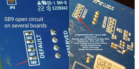 Solved Unable To Reset Rdp From Bb On Stm32f407g Discover