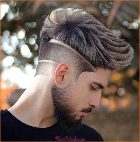 Tipos De Luzes Do Cabelo Masculino Bom Penteados
