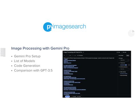 Image Classification With Gemini Pro Pyimagesearch