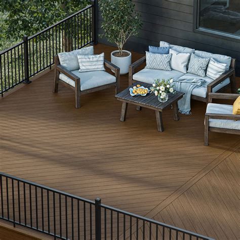 Summit Decking By Deckorators Durable Affordable Natural Wood Look