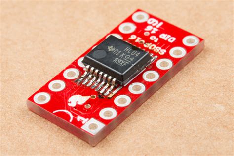 Ssop 16 To Dip Adapter Hookup Guide Sparkfun Learn