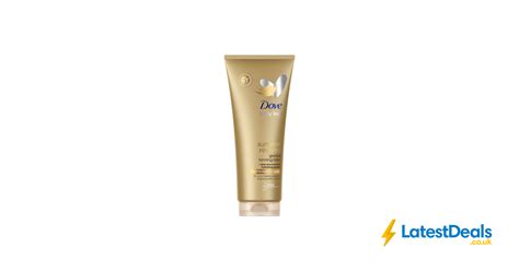 Dove Light To Medium Gradual Tanning Lotion At Amazon