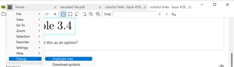 Colorful Links Issue 2921 Sumatrapdfreader Sumatrapdf GitHub