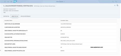 cds view browser in s 4 hana