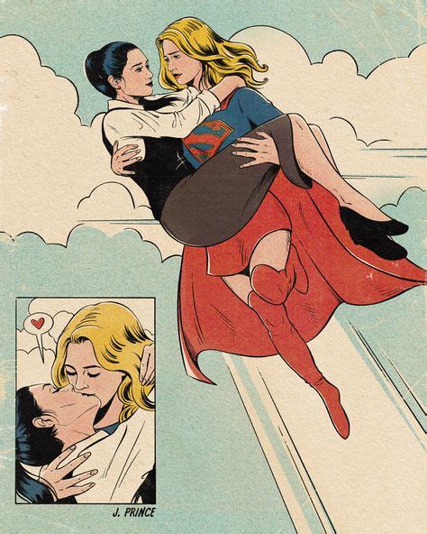 Supercorp Supergirl X Lena Lena X Kara Supergirl Comic Supergirl
