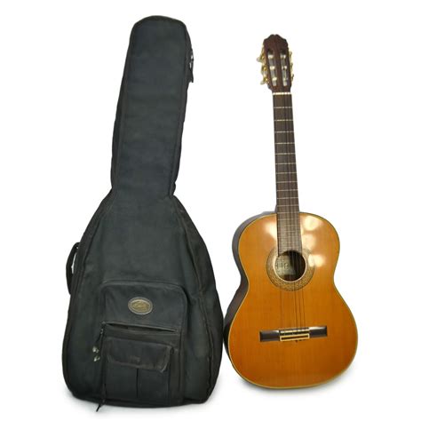 Shopthesalvationarmy Vintage Shiro Sr 15 Acoustic Classical Guitar W
