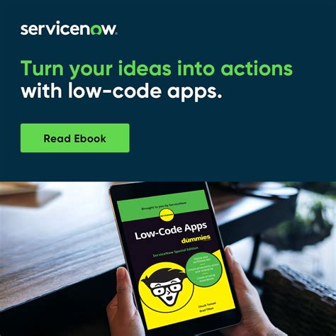 Servicenow On Linkedin Low Code Apps For Dummies Ebook Servicenow