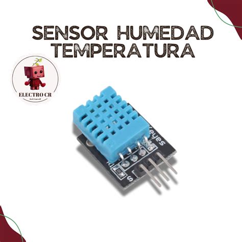 Sensor De Humedad Y Temperatura Electro Cr