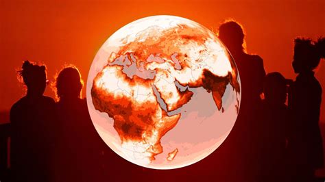 Hitze Wo Erde diesen Monat glühte eine Reise zu den Hotspots der