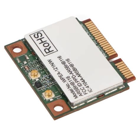 Carte Réseau Ar9382 Qqmora Mini Pcie Wifi 245ghz 300mbps