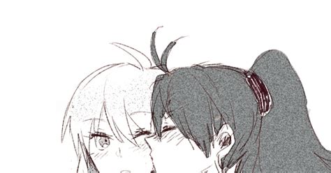 アイドルマスター 響と美希がキスするだけの漫画 ト市のマンガ 星井美希 我那覇響 ひびみき Pixiv