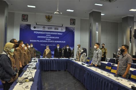 UB Jalin Kerjasama Dengan Badan Pelaksana Otorita Borobudur BPOB