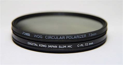 Polarizing Filters Test Supplement Introduction LensTip Com