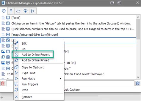 Clipboard Manager Help Guide Help Guide ClipboardFusion By Binary Fortress Software