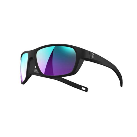Adult Sailing Floating Polarised Sunglasses 500 Size M Boreal Black