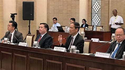 အာဆီယံ နိုင်ငံခြားရေးဝန်ကြီး အစည်းအဝေး စစ်ကောင်စီ ကိုယ်စားလှယ် စေလွှတ်ဖွယ်ရှိ