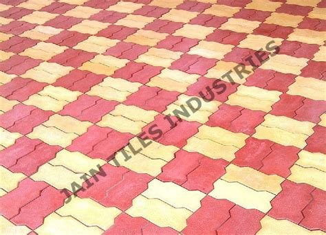 Buy Interlock Tile From Jain Tiles Industries Udham Singh Nagar India