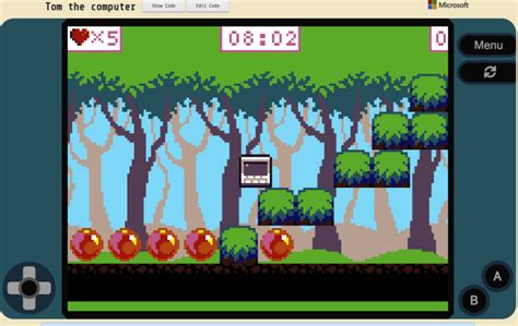 Create Arcade Games In Javascript Or Python Using Makecode Arcade By