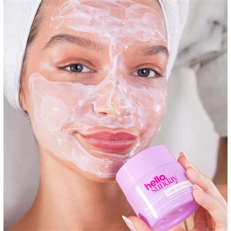 Hello Sunday The Recovery One Glow Face Mask Sales