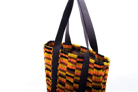 Tote Bags London Underground And Bus Misha Black District Fabric Shed