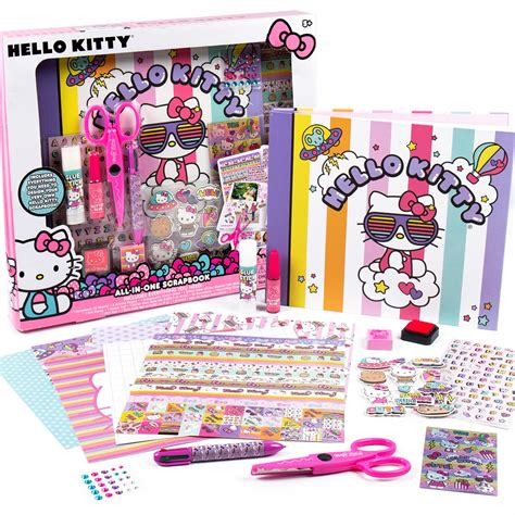Hello Kitty All In One Diy Design Your Own Scrapbook With Over 250 Essentials Great Hello