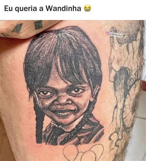 Eu Queria A Wandinha Memes