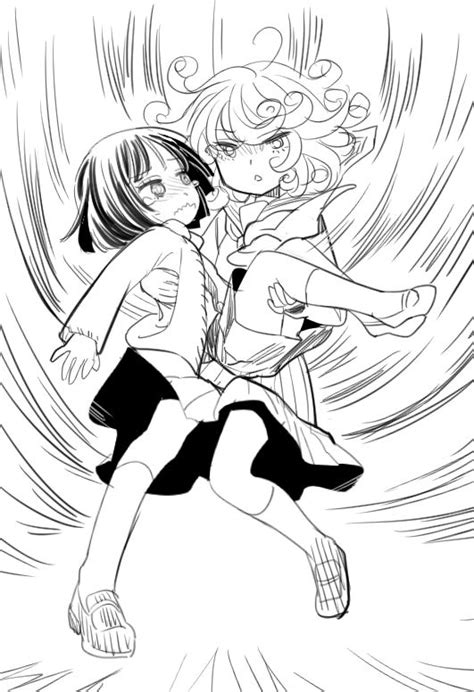 Some Wholesome Tatsumaki And Fubuki Art By Mytyl R OnePunchMan