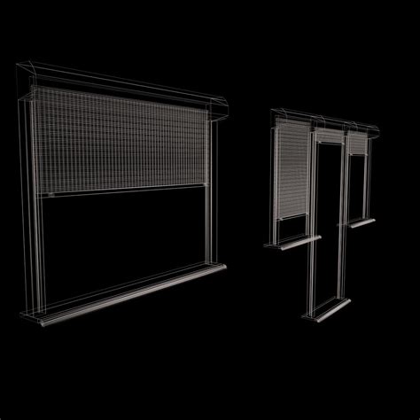 Shutter 2 3d Model 6 Unknown Max Fbx Free3d