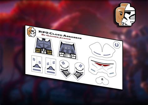 Clone Assassin Trooper Lsw Custom Shop