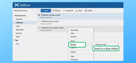 How To Share A Document With Mailfence Documents Mailfence Support