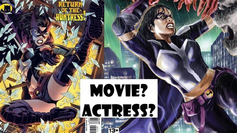 Lady Shiva Vs Huntress