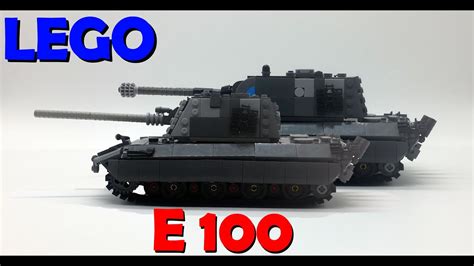 Lego Moc Rc E 100 Super Heavy Tank By Tommystyrvoky