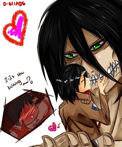 Imagenes Eremika Attack On Titan Anime Attack On Titan Comic Attack On Titan Eren