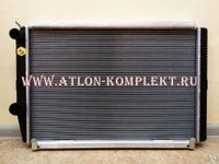 Радиатор УАЗ-3160, УАЗ-3162, УАЗ-31602 медный 3160-1301010 3-рядный ...