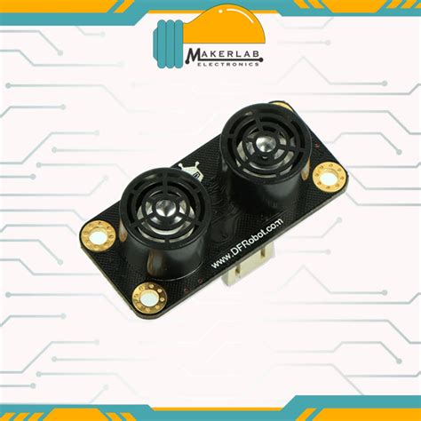 Gravity Urm09 Analog Ultrasonic Sensor Lazada Ph