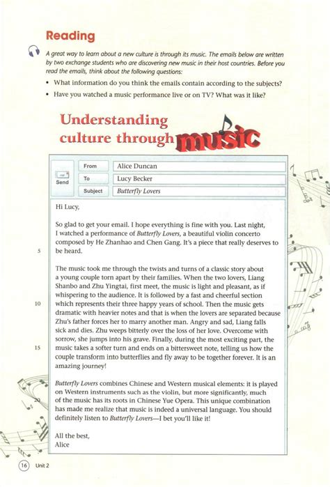 Unit 2 The Universal Language2019年审定译林版高中英语选修第一册中学课本网