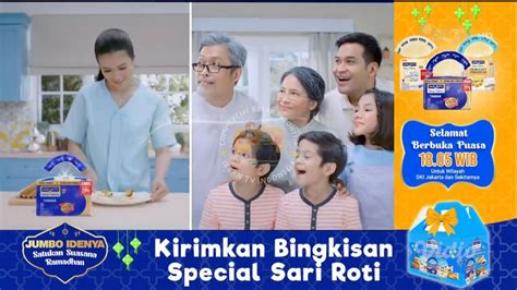 Iklan Sari Roti Ramadan Satukan Suasana Berbuka Puasa S Youtube