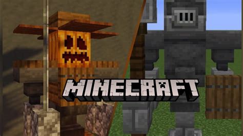 Minecraft Robots Estatua Para Tu Patio Youtube
